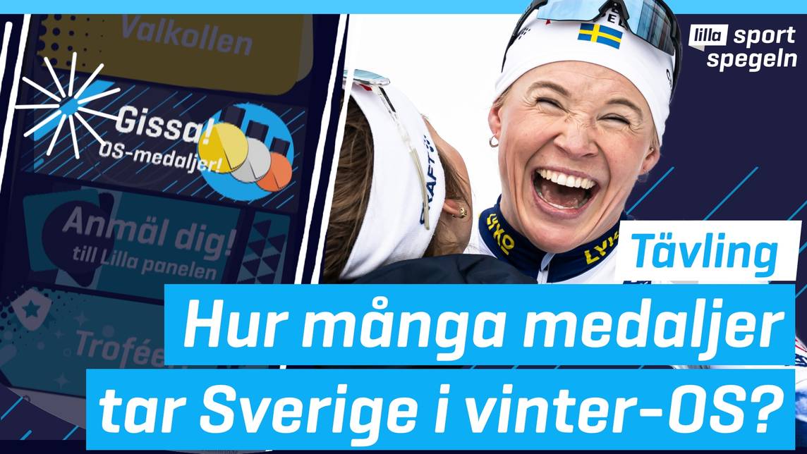 Lilla Aktuellt & Lilla Aktuellt skola – Gissa medaljer i OS! | SVT Play