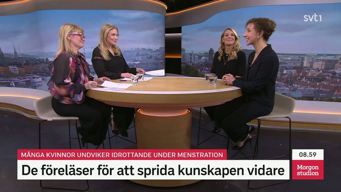 Morgonstudion – Avsnitt 24 | SVT Play