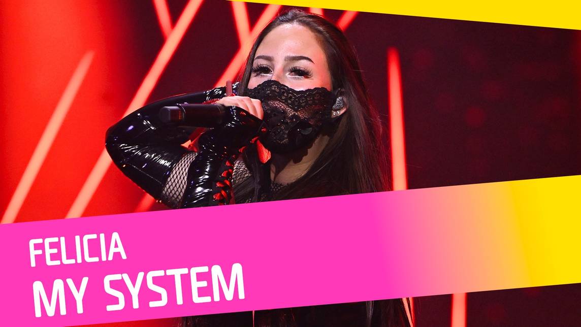 Melodifestivalen: Smygtitta på bidragen – 4. FELICIA – My System | SVT Play
