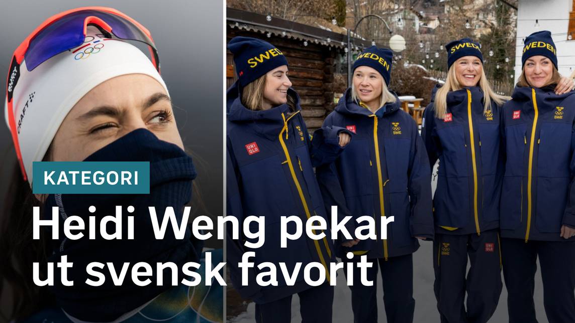 OS 2026: Huvudsändning – Heidi Weng pekar ut sprintern som största ...