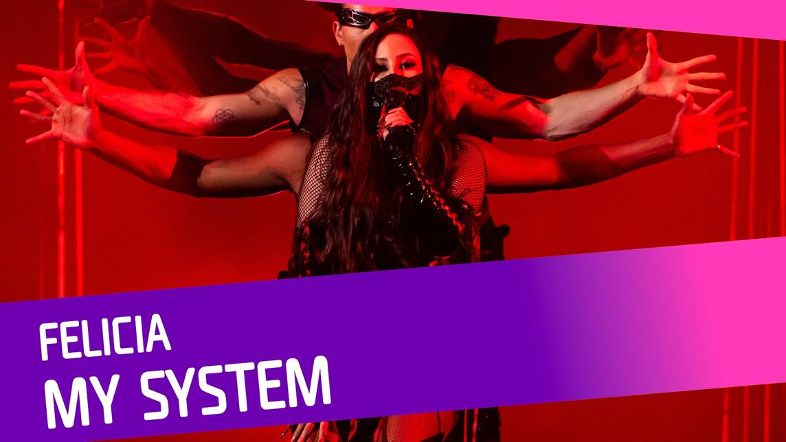 Melodifestivalen: Se bidragen – FELICIA – My System | SVT Play