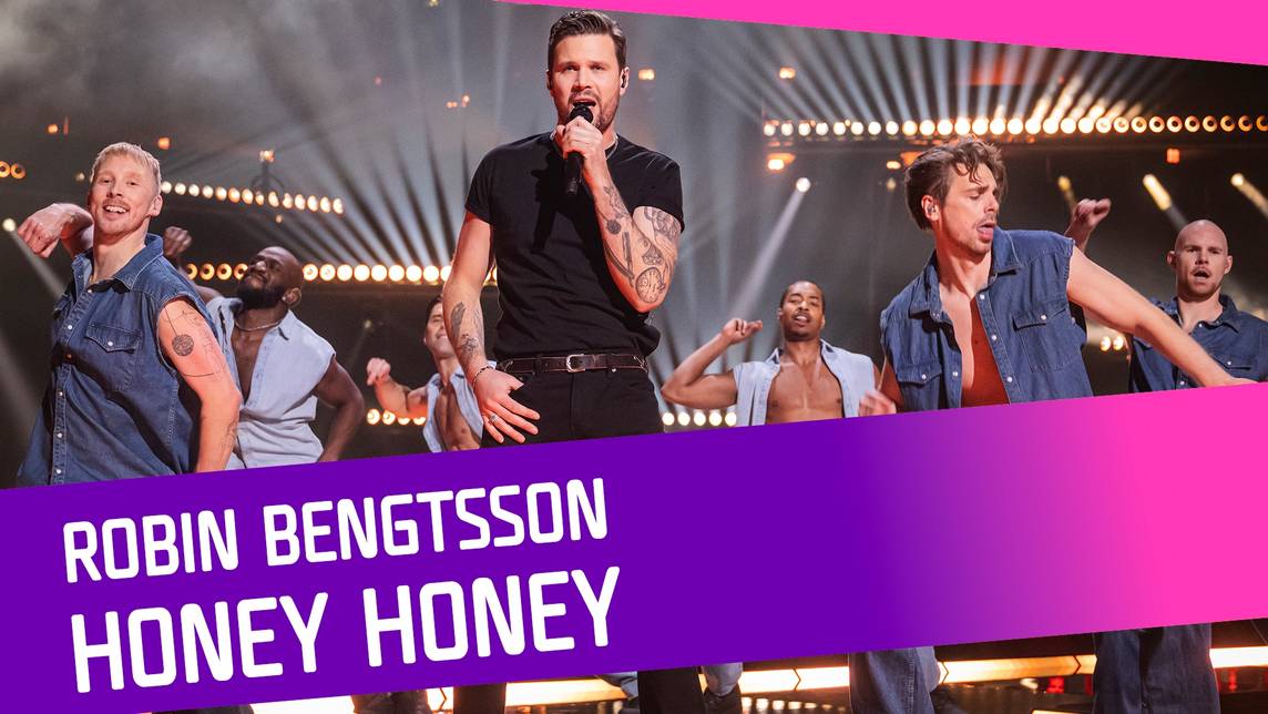 Melodifestivalen: Se bidragen – Robin Bengtsson – Honey Honey | SVT Play
