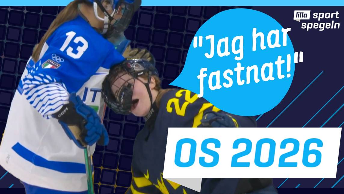 Lilla Aktuellt & Lilla Aktuellt skola – Hockeyspelare fastnar | SVT Play