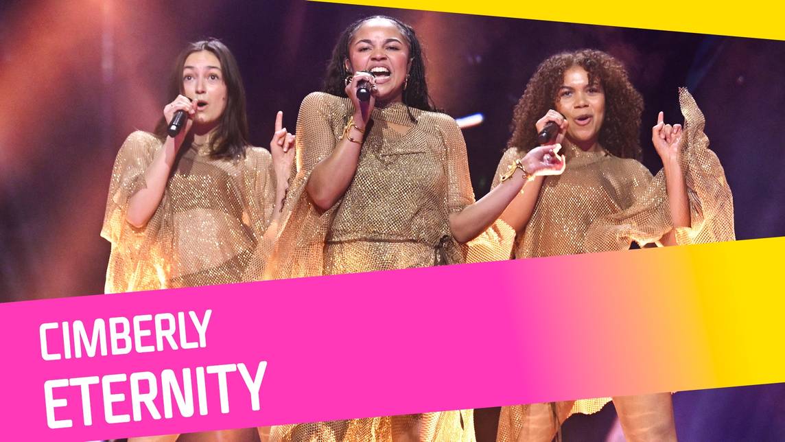 Melodifestivalen: Smygtitta på bidragen – 1. Cimberly – Eternity | SVT Play