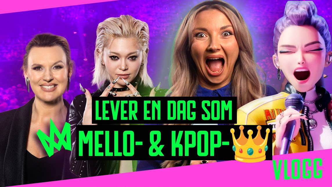 Lizettes vlogg och lista – Lever en dag som Sanna Nielsen och AleXa ...