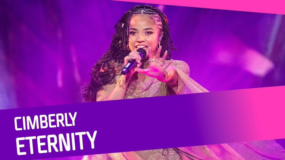 Melodifestivalen: Se bidragen – Cimberly – Eternity | SVT Play
