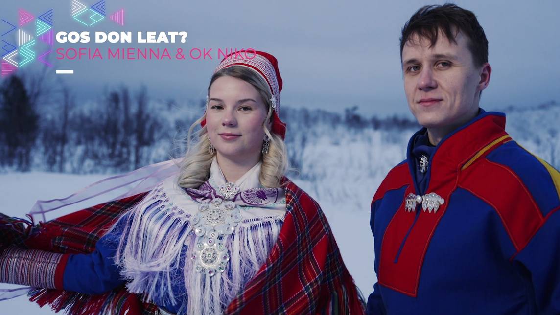 Sámi Grand Prix - Samiska melodifestivalen – Sofia Mienna & OK NIKO ...