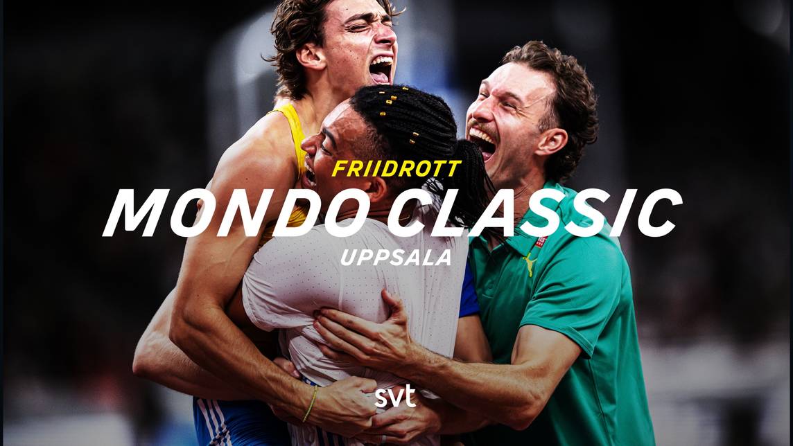 Stavhopp: Mondo Classic – Friidrott: Mondo classic | SVT Play