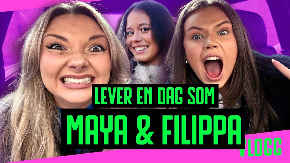 Lizettes vlogg och lista – Lever som Filippa Hansson Neitorp och Maya ...
