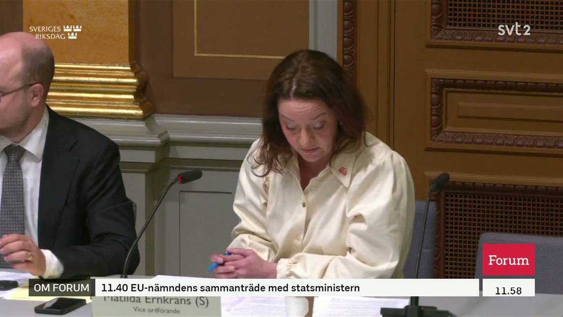 Forum – Ons 22 apr 09:00 | SVT Play