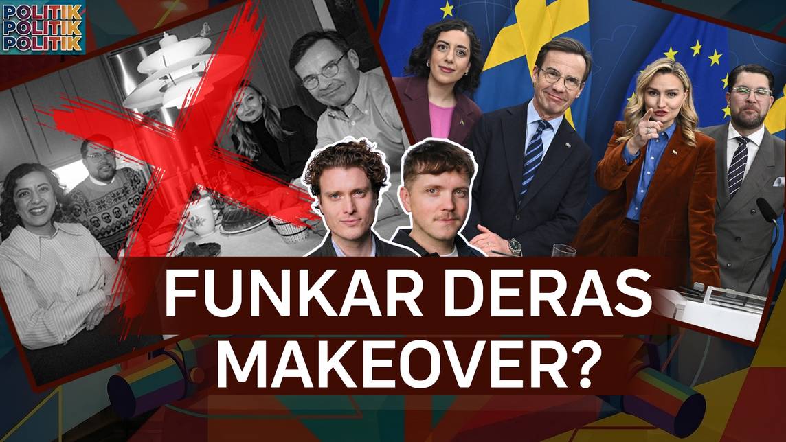 Politik, politik, politik! – Funkar deras makeover? | SVT Play
