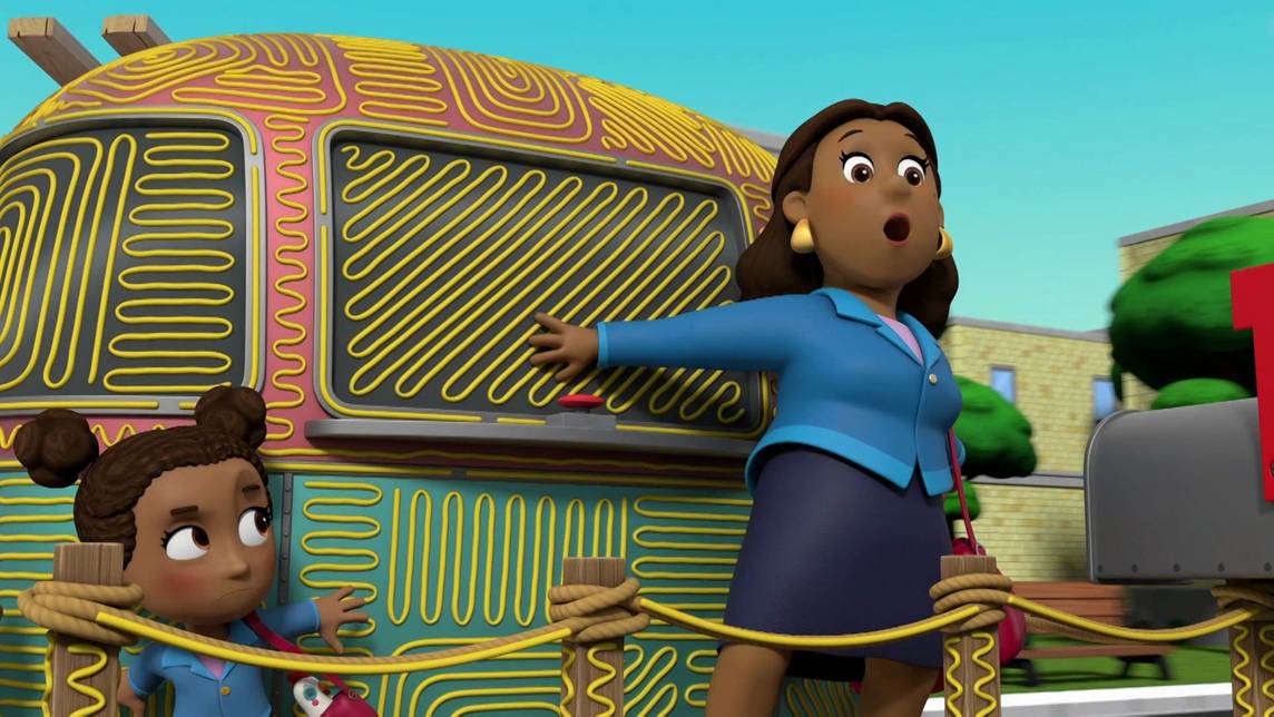 PAW Patrol – Valparna räddar en borgmästare och hennes mini | SVT Play