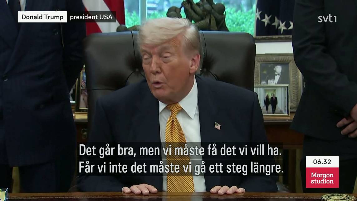 Rapport – Idag 06:30 | SVT Play