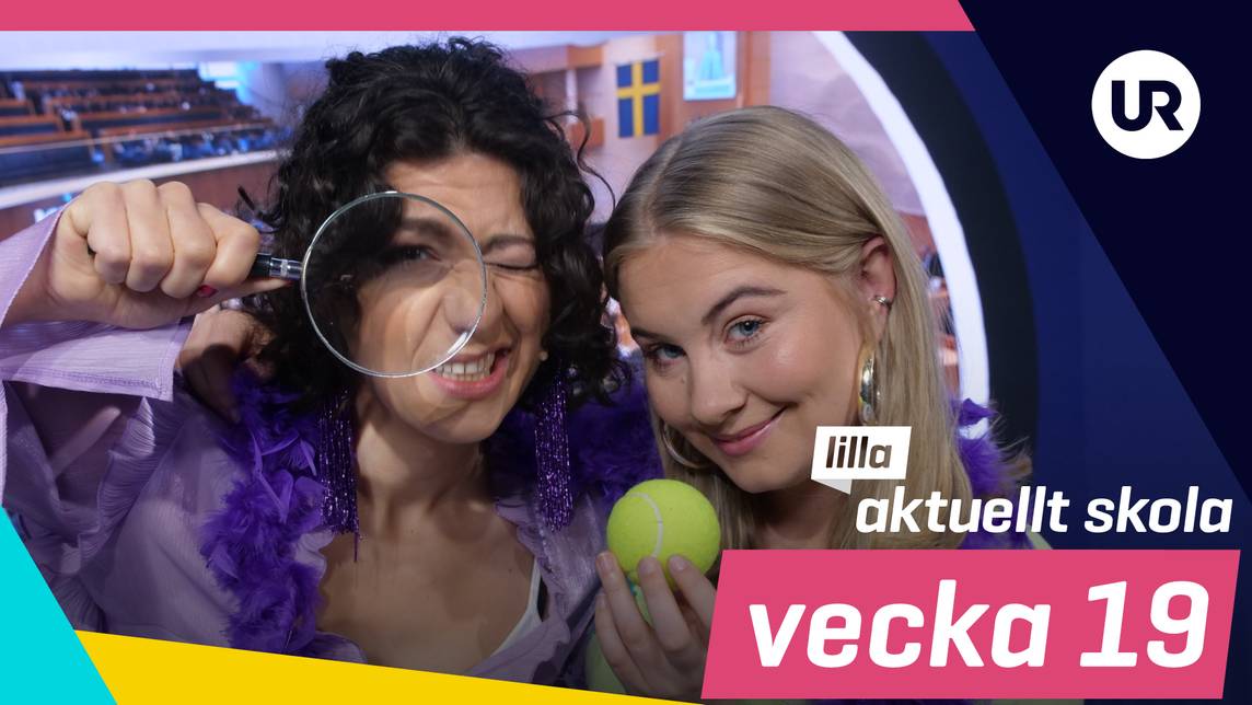 Lilla Aktuellt & Lilla Aktuellt skola – Fre 8 maj 10:00 | SVT Play