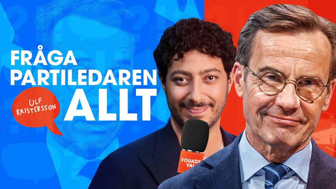 Fråga partiledaren allt! – Ulf Kristersson | SVT Play