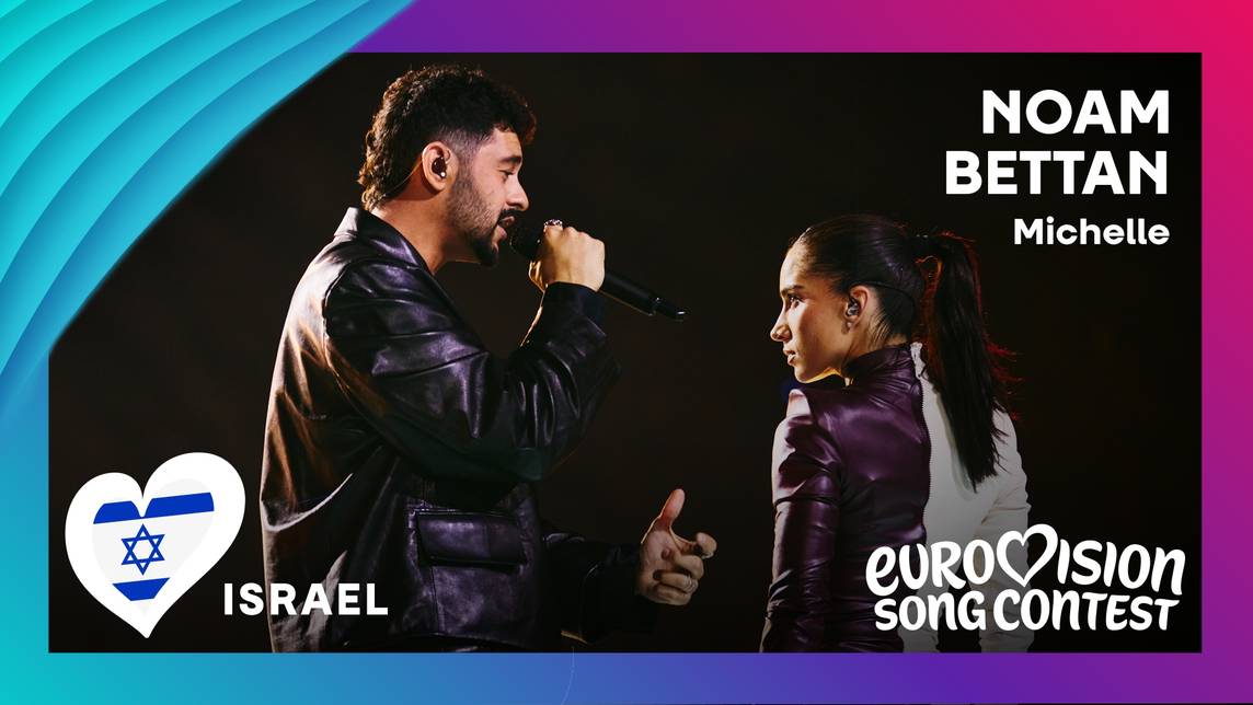 Eurovision Song Contest – Israel: Noam Bettan – Michelle | SVT Play