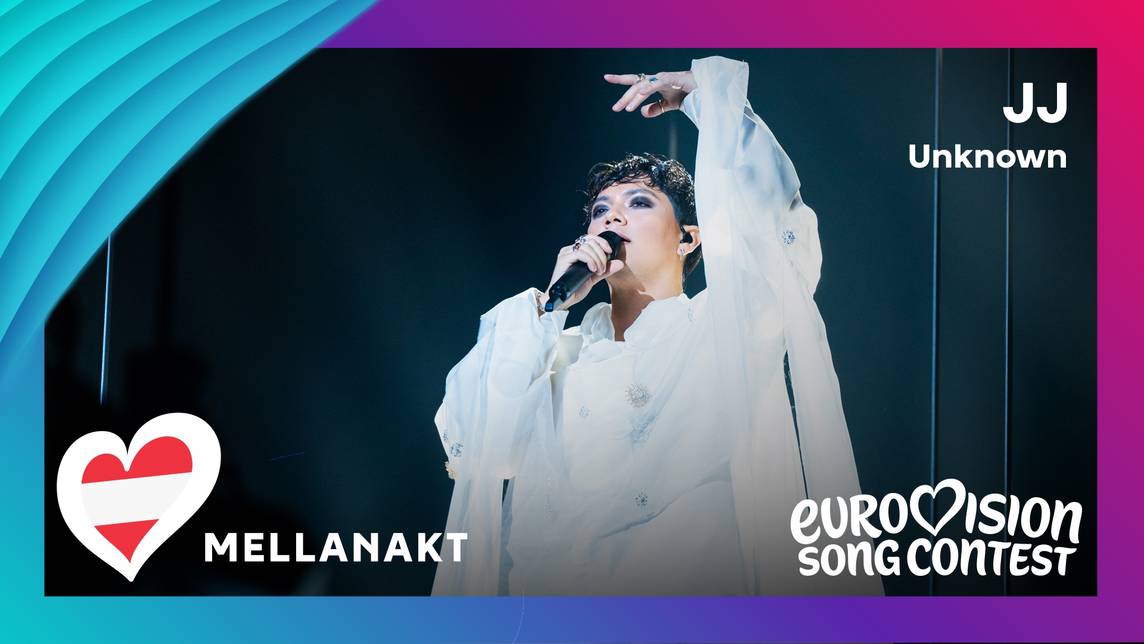 Eurovision Song Contest – Mellanakt: JJ – Unknown | SVT Play
