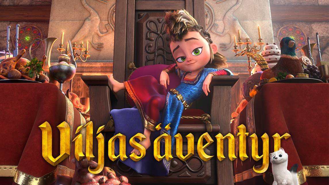 Viljas äventyr – Paladin Pansar | SVT Play