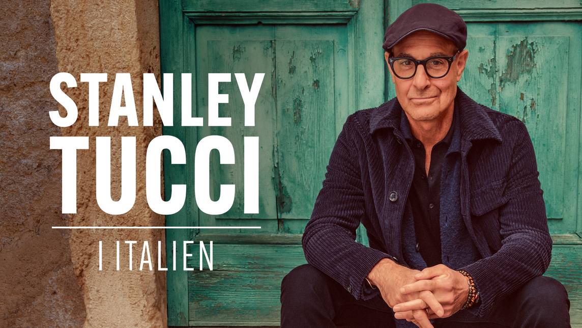 Stanley Tucci i Italien | SVT Play