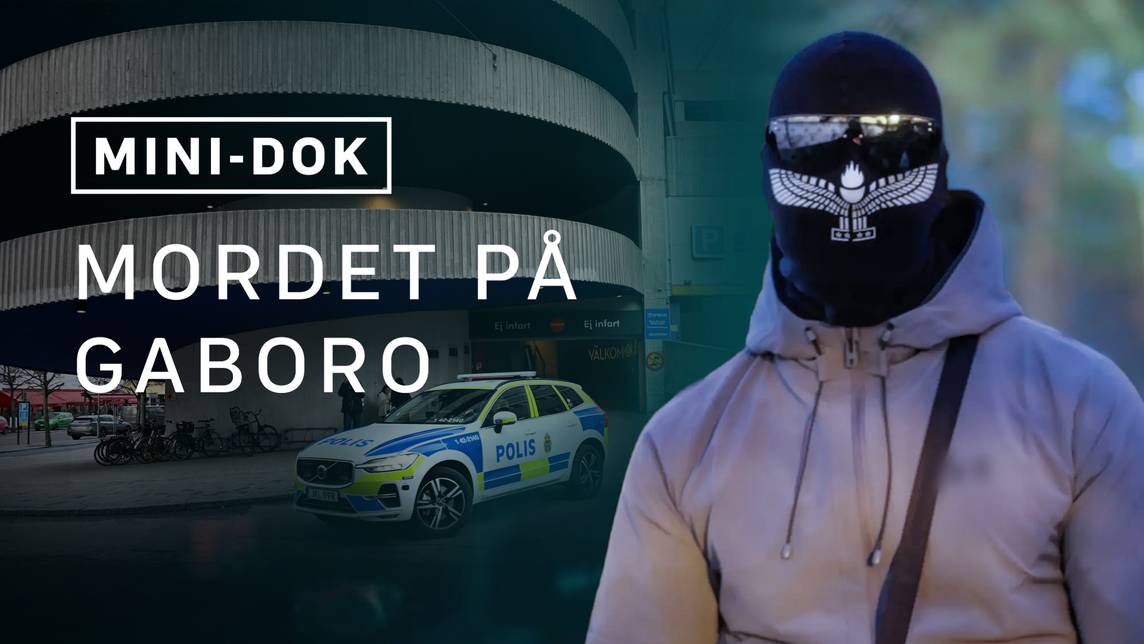 SVT Nyheter i korthet – Mini-dok: Mordet på Gaboro | SVT Play