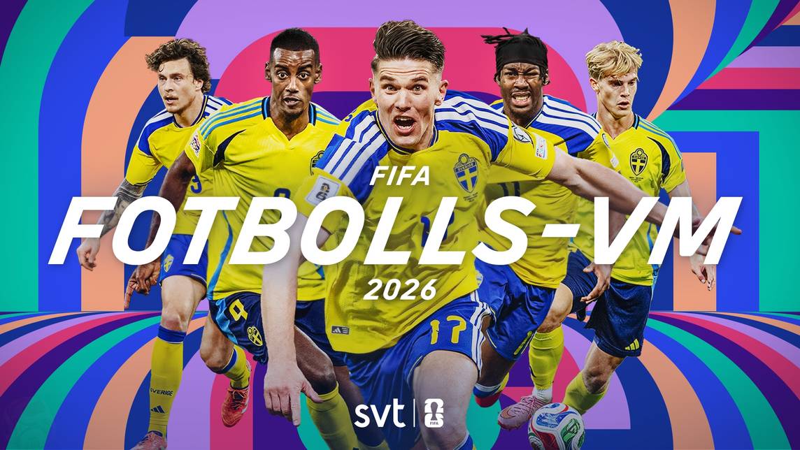 FIFA Fotbolls-VM 2026 – Japan-Sverige | SVT Play