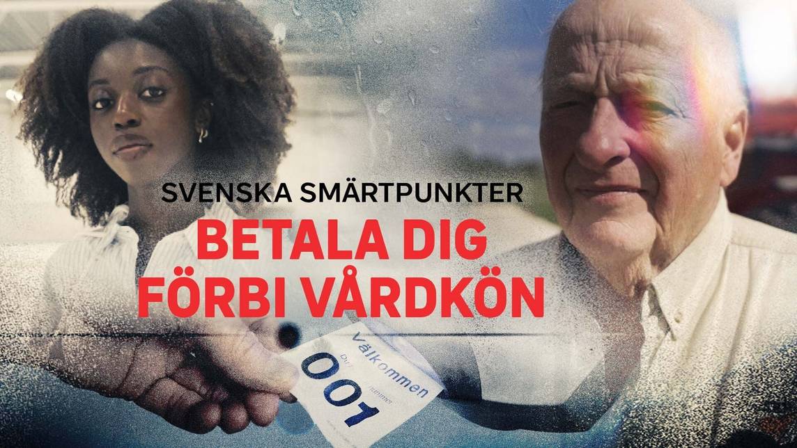 Svenska smärtpunkter – Betala dig förbi vårdkön | SVT Play