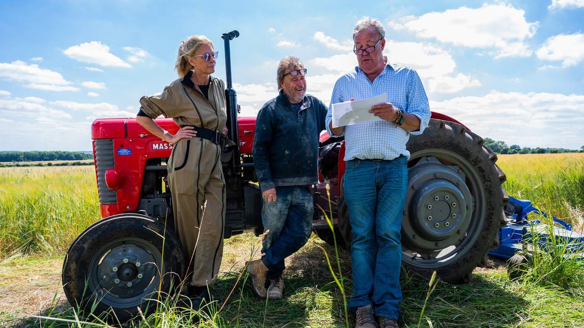 Clarksons farm – 7. Hemliga planer i ladan | SVT Play