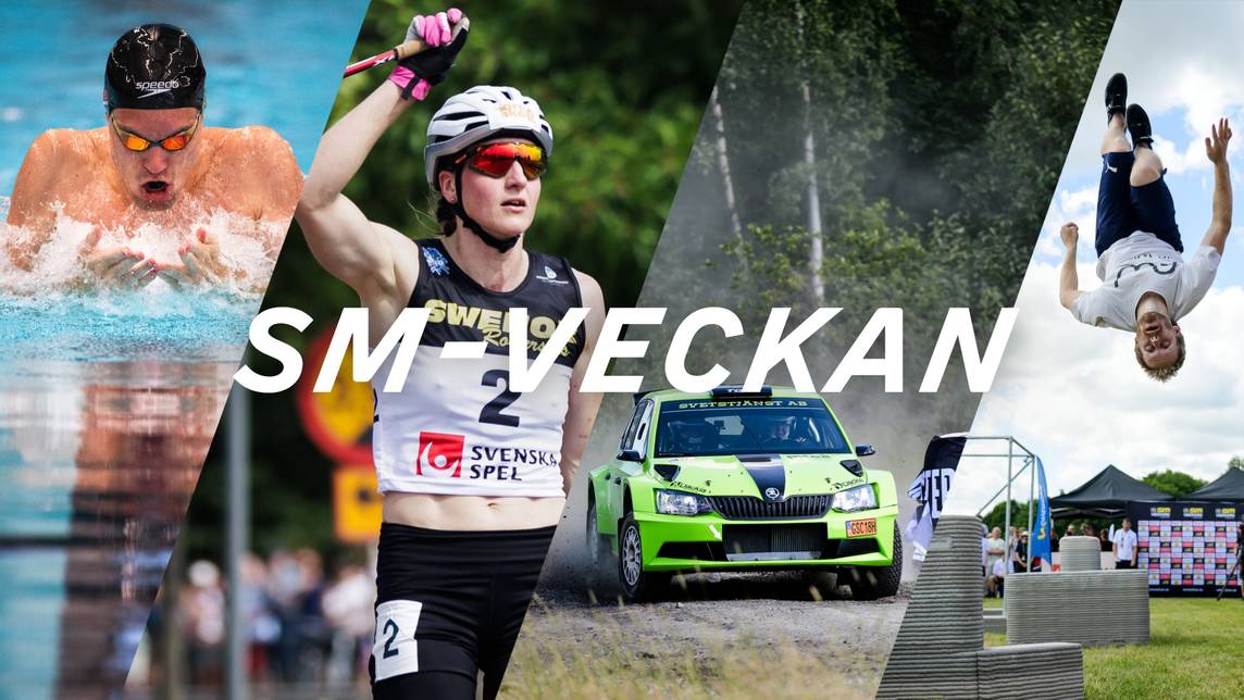 SM-veckan – Lag-SM friidrott | SVT Play