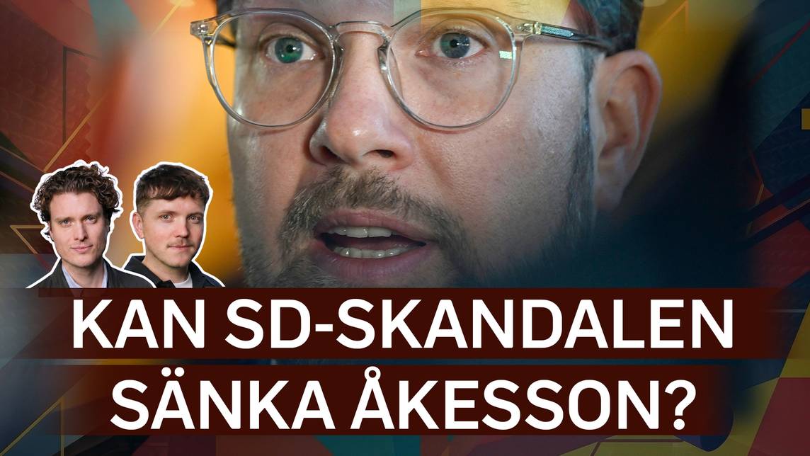 Politik, politik, politik! – Kommer SD-skandalen avgöra valet? | SVT Play