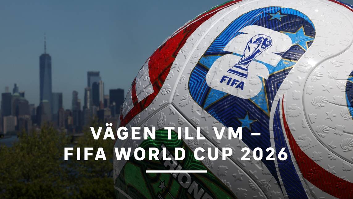 Vägen till Fotbolls-VM 2026 – Avsnitt 4 | SVT Play