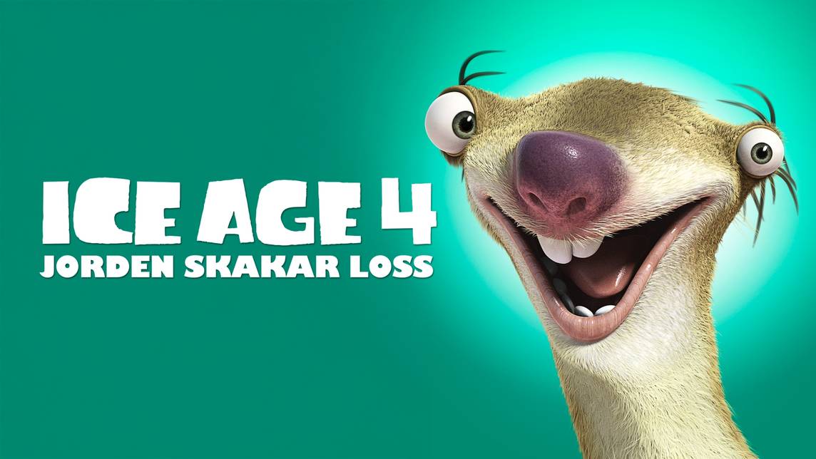 Ice Age 4: Jorden skakar loss – Ice Age 4: Jorden skakar loss | SVT Play