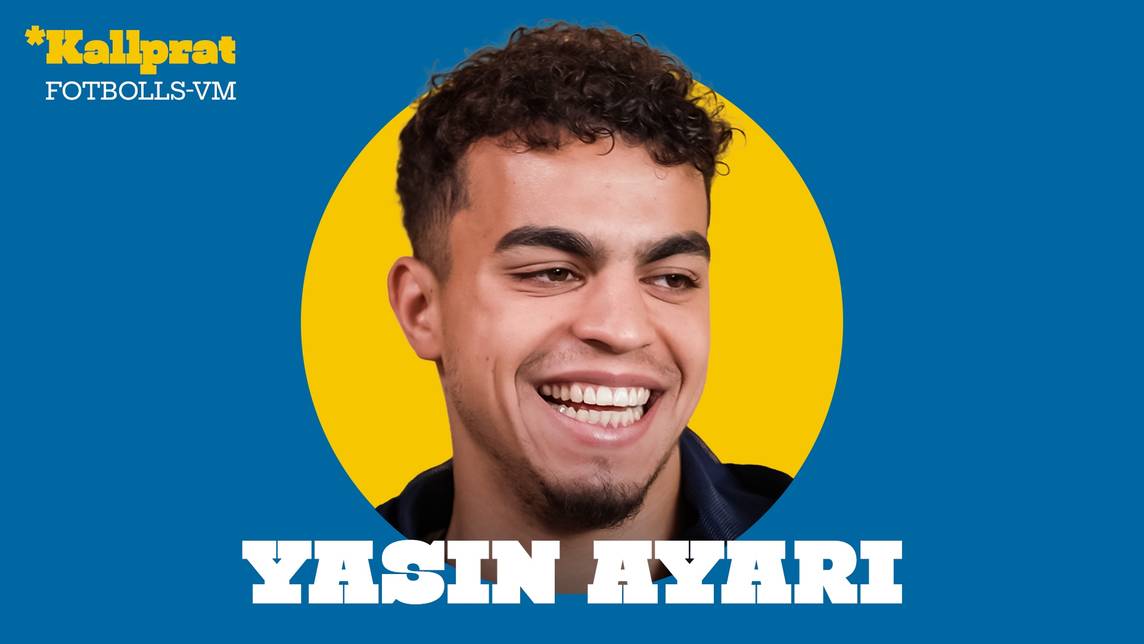 Kallprat – Yasin Ayari | SVT Play