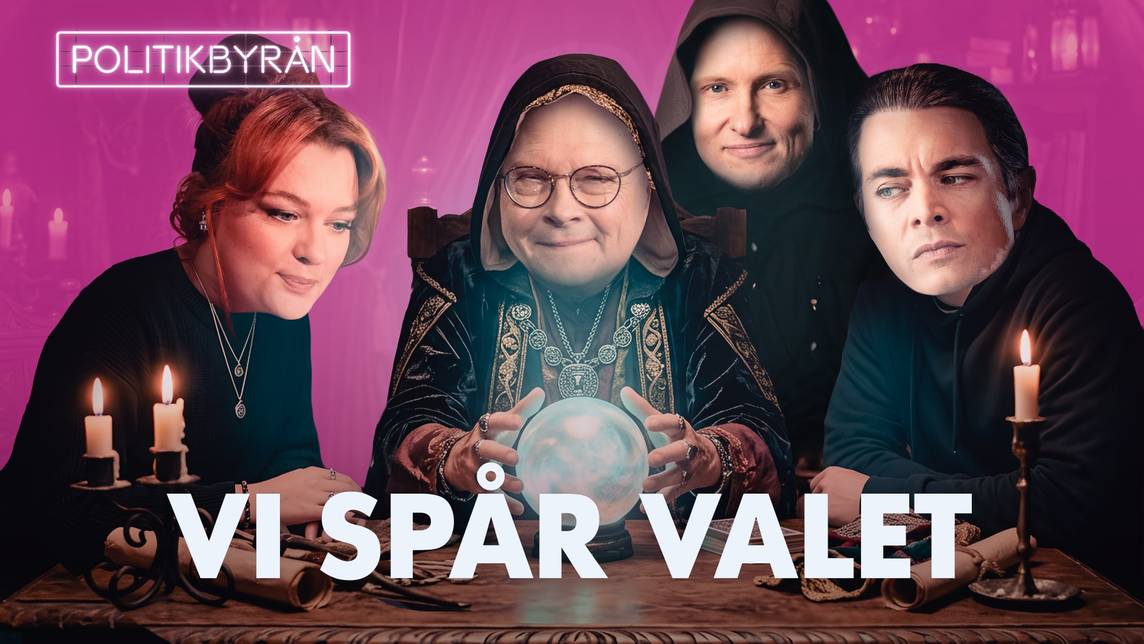 Politikbyrån – Vi spår valet | SVT Play