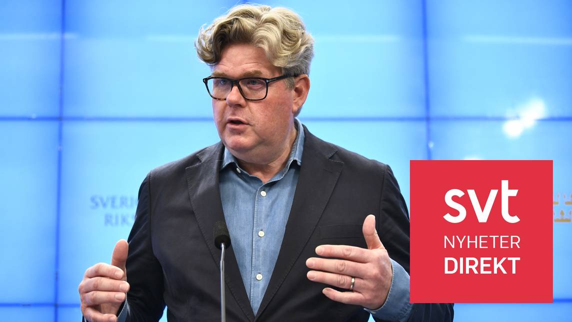 SVT Nyheter Direkt – Regeringen håller presskonferens | SVT Play