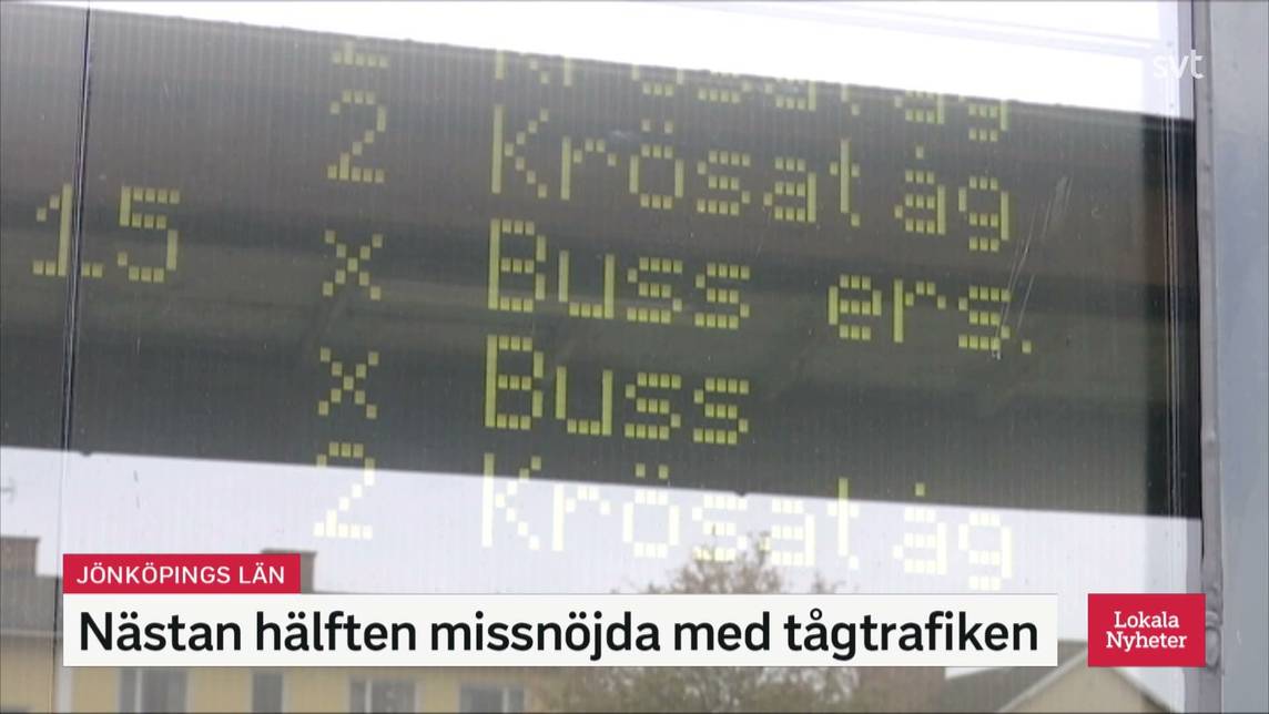 Lokala Nyheter Jönköping – Igår 07:05 | SVT Play