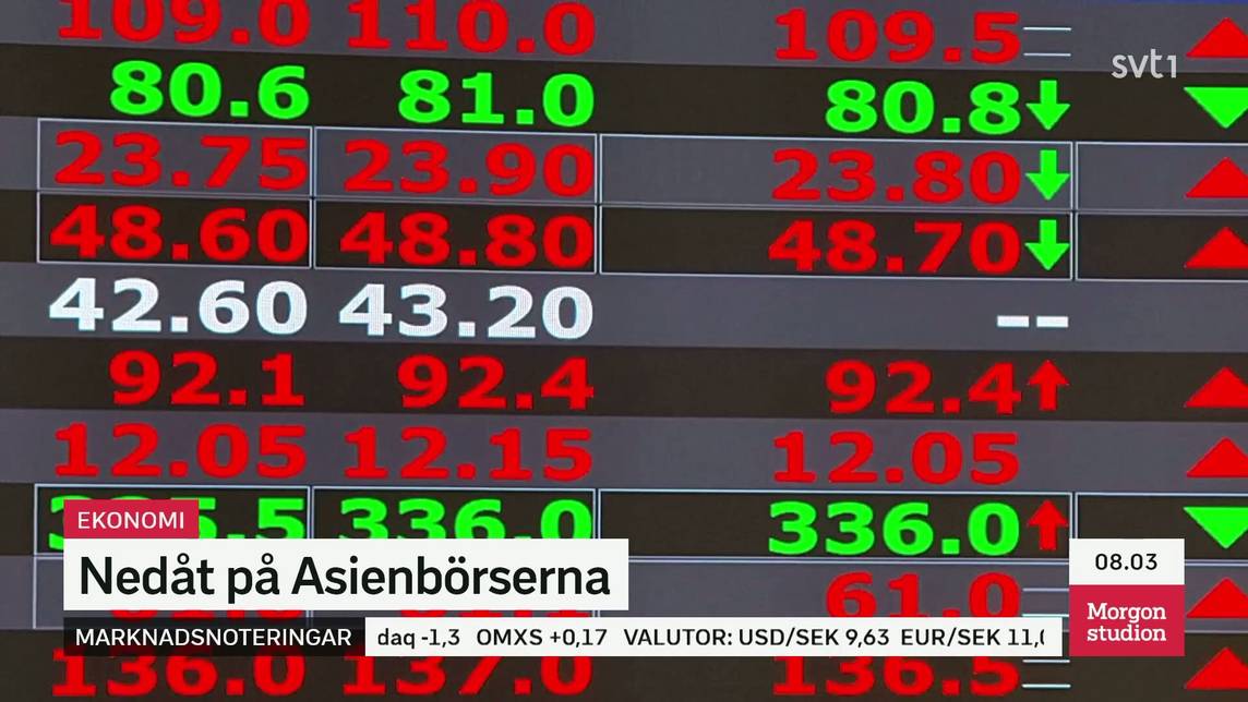 Rapport – Igår 08:00 | SVT Play