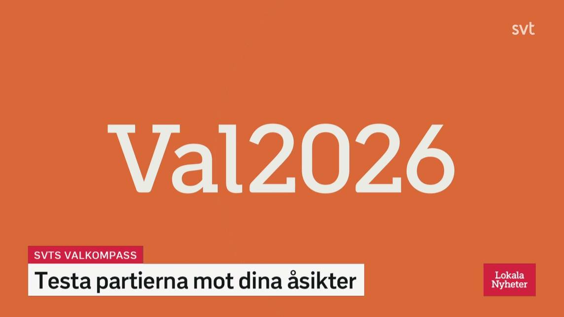 Lokala Nyheter Västerbotten – Igår 08:05 | SVT Play