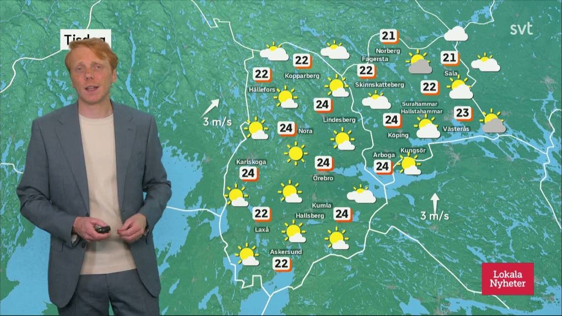 Lokala Nyheter Västmanland – Igår 08:05 | SVT Play