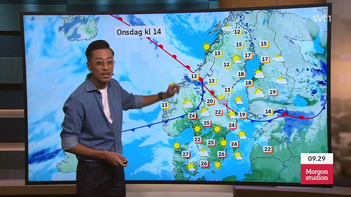 Väder – Igår 09:28 | SVT Play