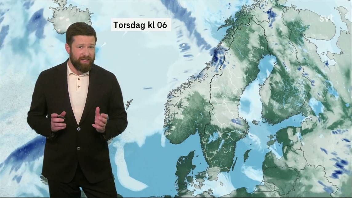Väder – Igår 19:00 | SVT Play