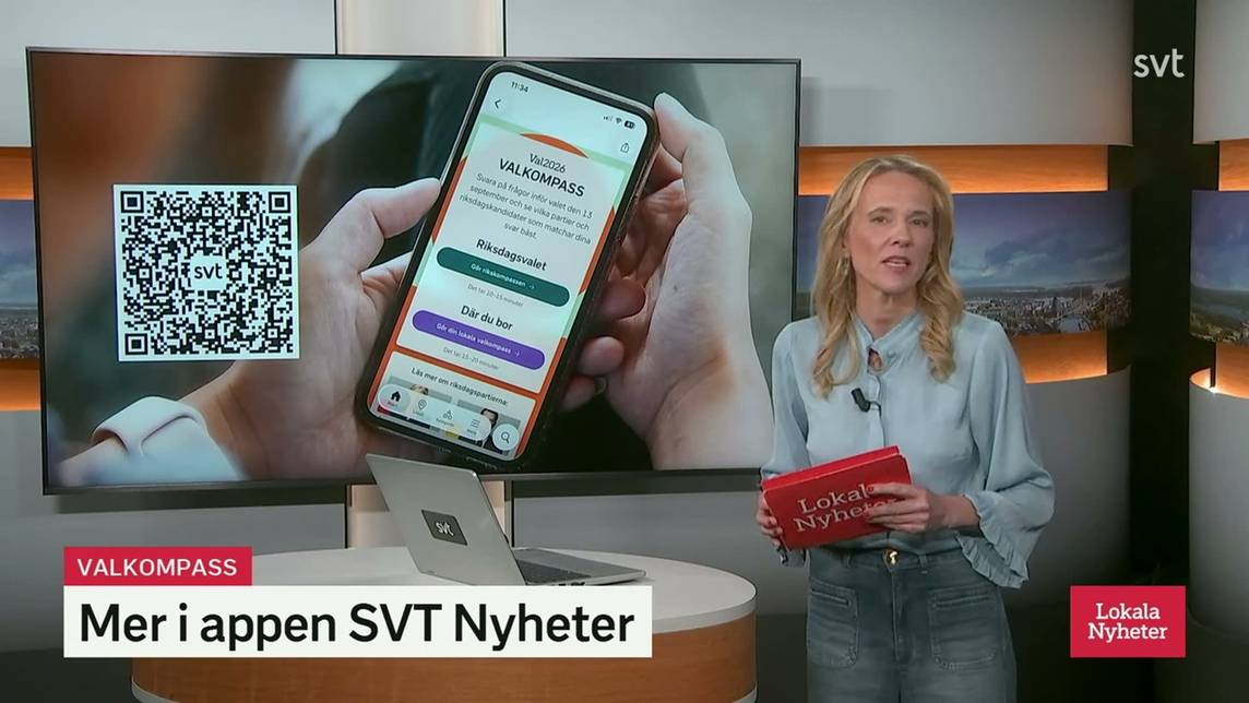 Lokala Nyheter Södertälje – Igår 18:15 | SVT Play