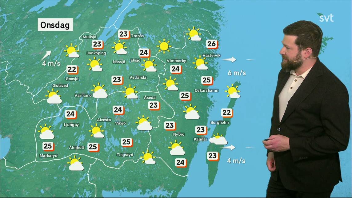 Lokala Nyheter Jönköping – Igår 19:55 | SVT Play