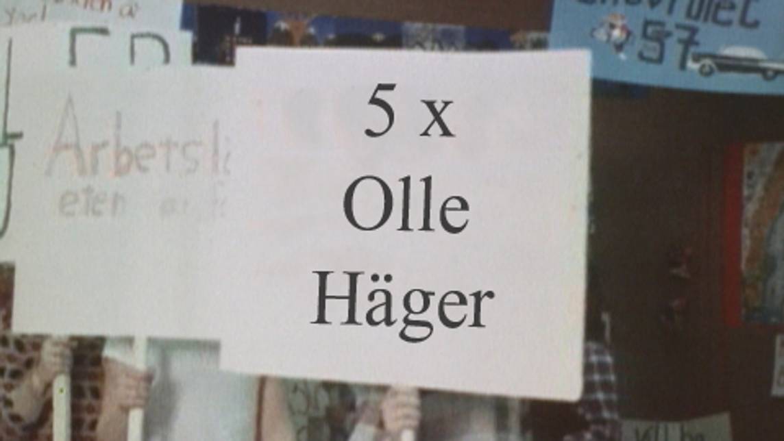 5 x Olle Häger | SVT Play