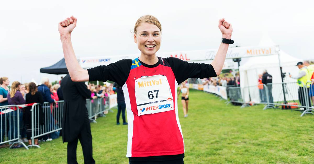 Lisa Ring skrällde som bästa svenska | SVT Sport