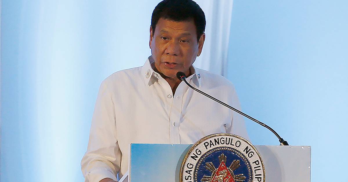 Duterte: Obama inte horunge men FN-chefen en dåre | SVT Nyheter