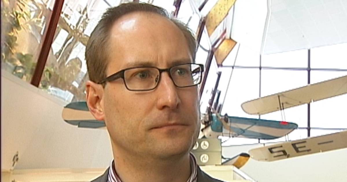 Magnus Sjödin om Norrporten | SVT Nyheter