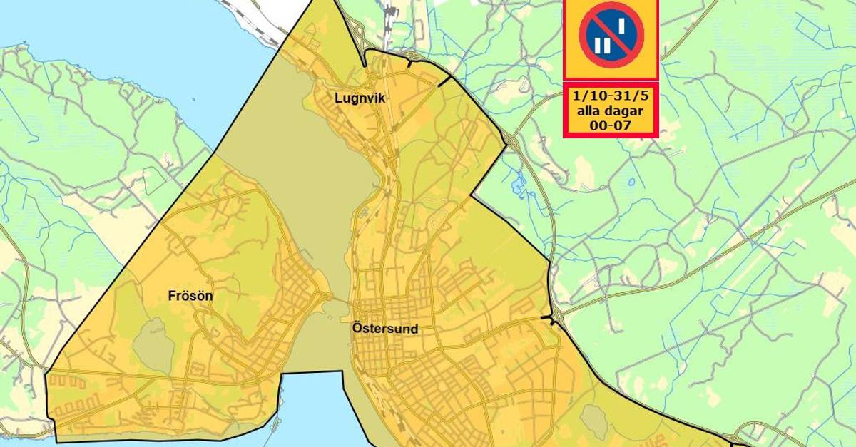 Datumparkering gäller från i dag | SVT Nyheter