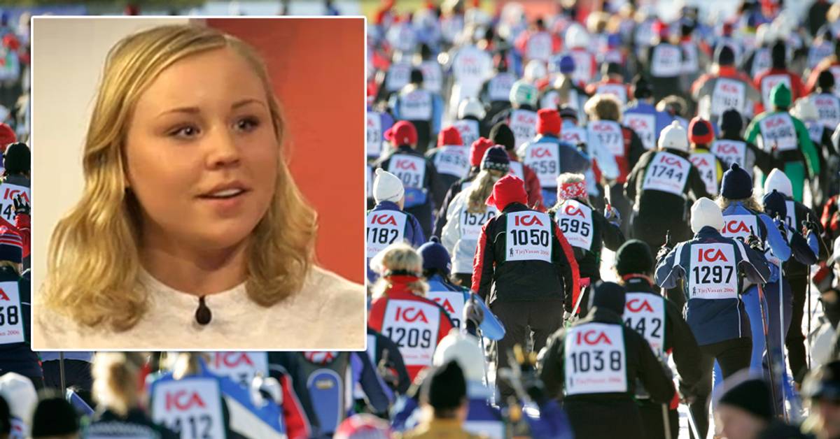 Julia Svan optimist inför Tjejvasan | SVT Nyheter
