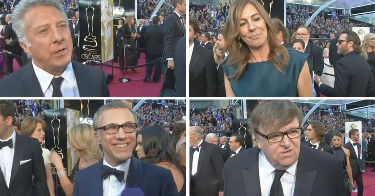 Hollywoodstjärnorna hyllar ”Sugar man” | SVT Nyheter