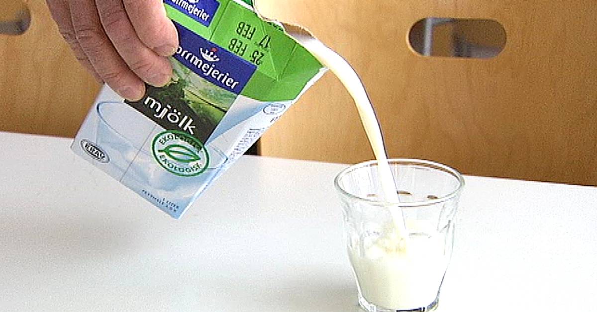 Norrmejerier sänker ersättningen för ekologisk mjölk | SVT Nyheter